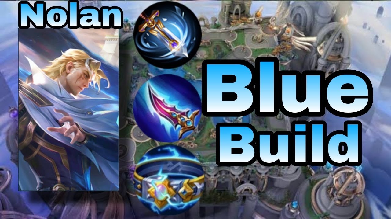 NOLAN BLUE BUILD IS INSANE!🔥 - YouTube