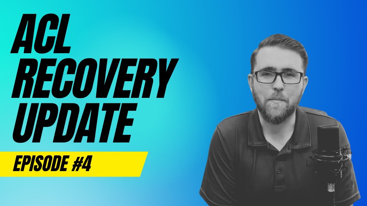 *ONE MONTH IN!!!!* Episode #4: ACL Recovery Update - YouTube