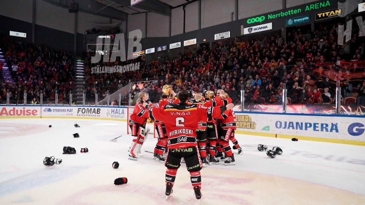 SM-GULD 2024 | Luleå Hockey vs. Modo | Del 1 - YouTube