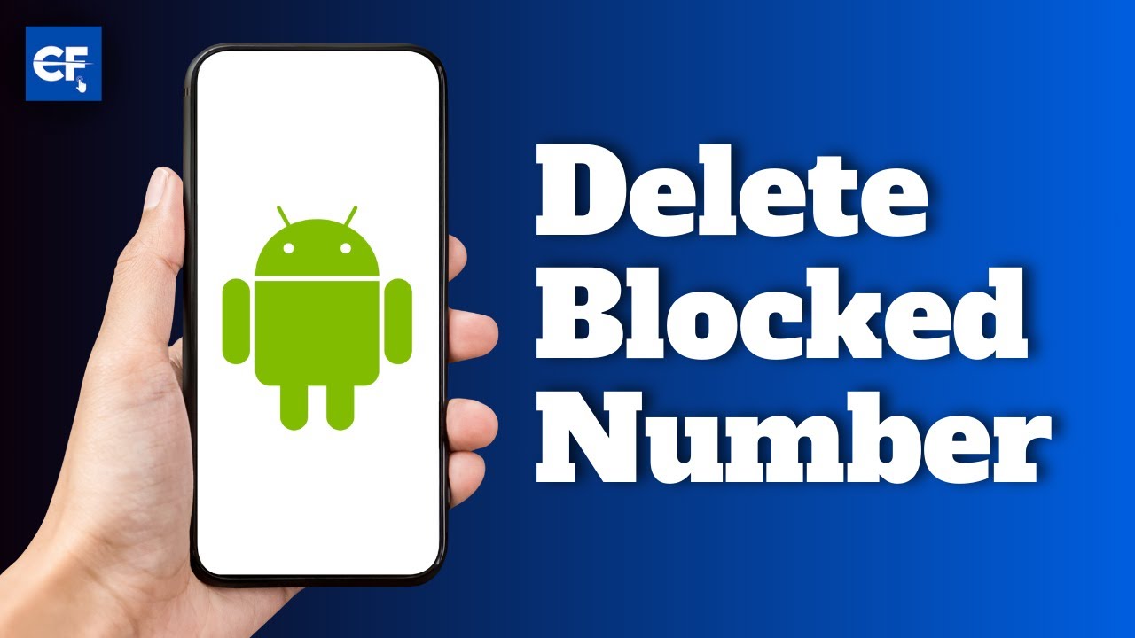 How to Delete Blocked Number on Android - YouTube
