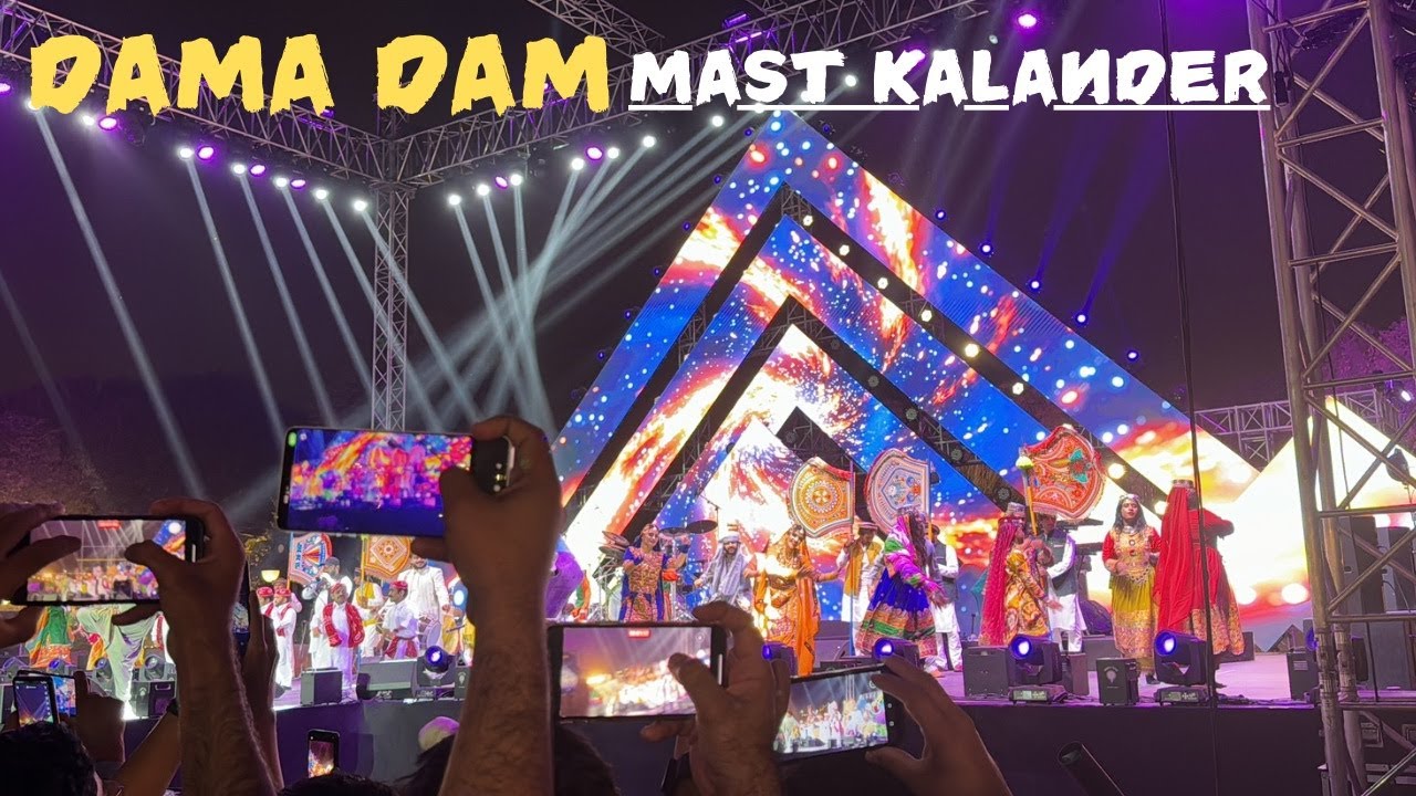 Dama Dam Mast Kalander🇸🇦 - YouTube
