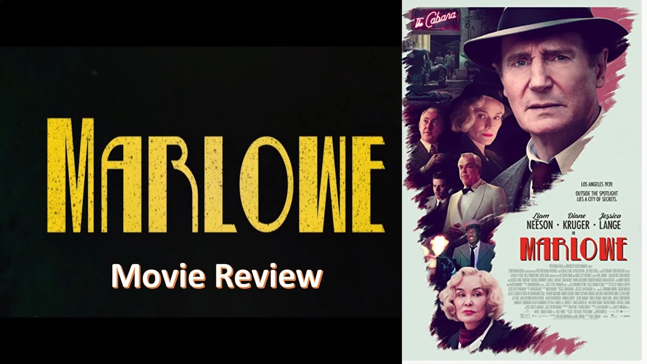 Marlowe 2023 movie review - YouTube