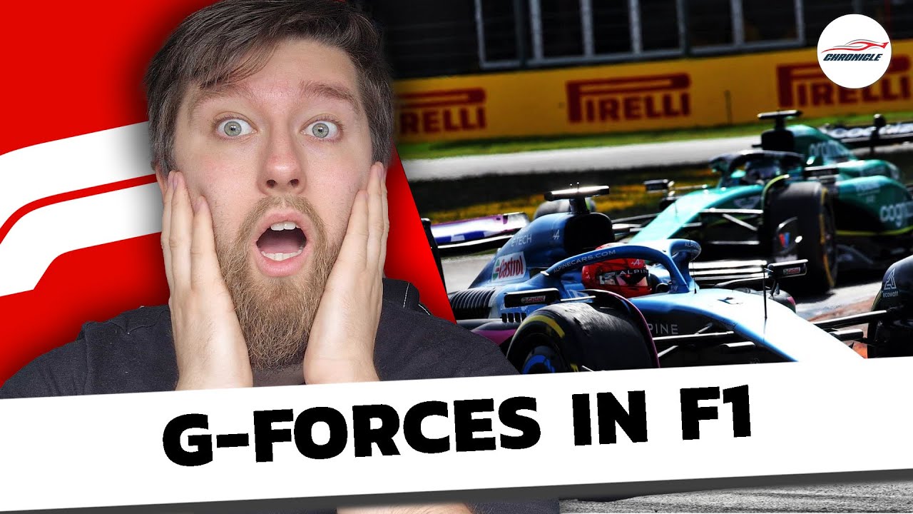 How Many G-Forces do F1 Cars Pull During Races? [F1 Explained] - YouTube