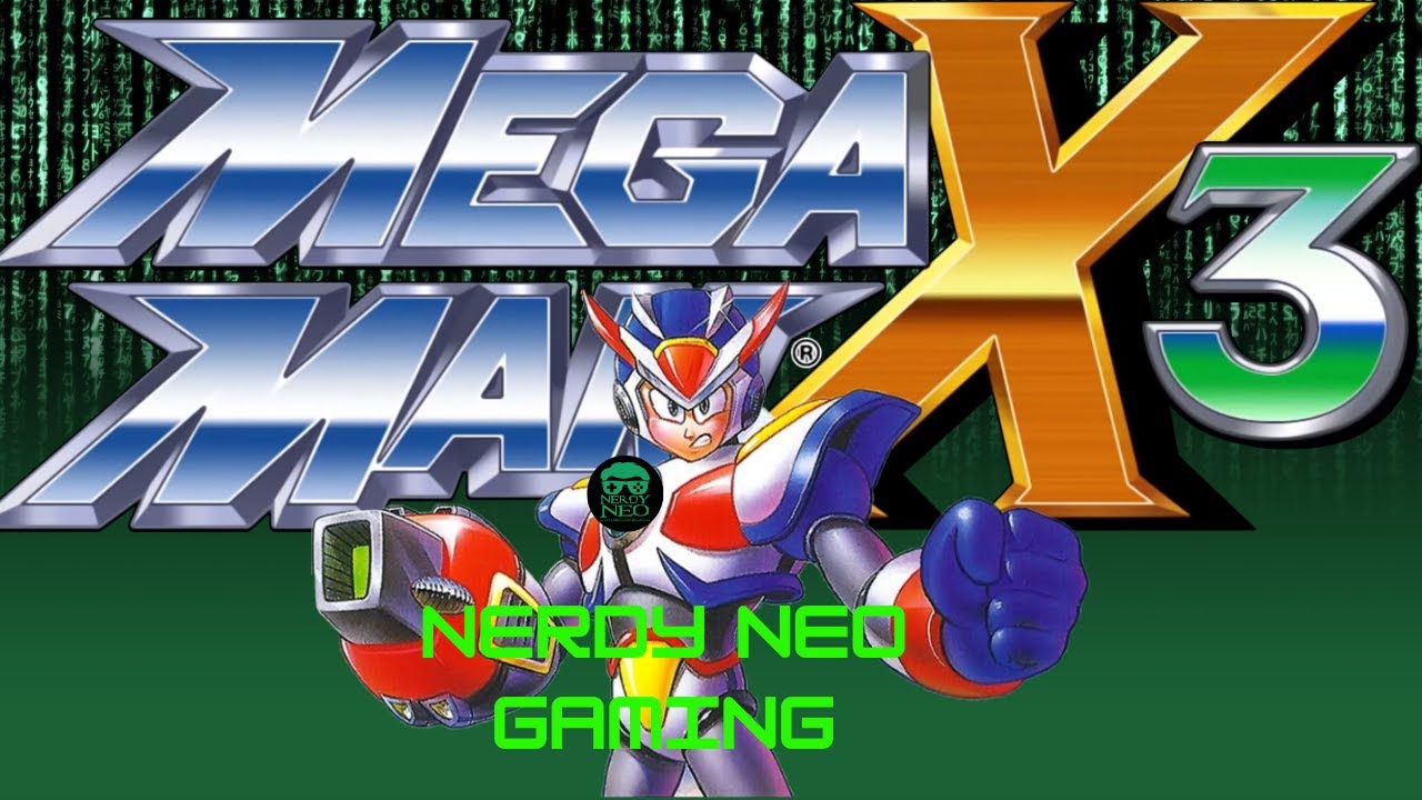 Nerdy Neo Gaming, Mega Man achievement hunting - YouTube