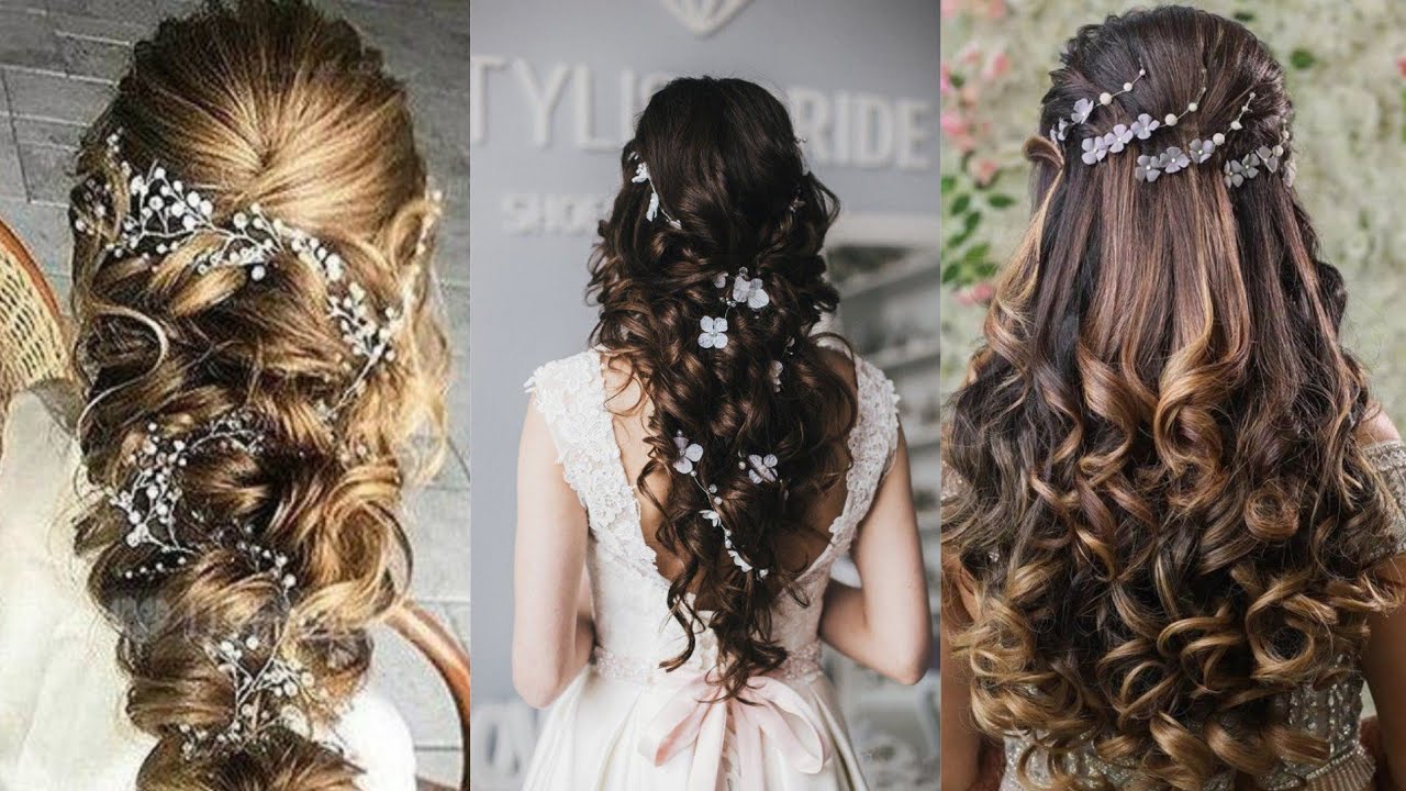 Ravishing hairstyles Crystal hair Vine summer wedding hair Vine long ...