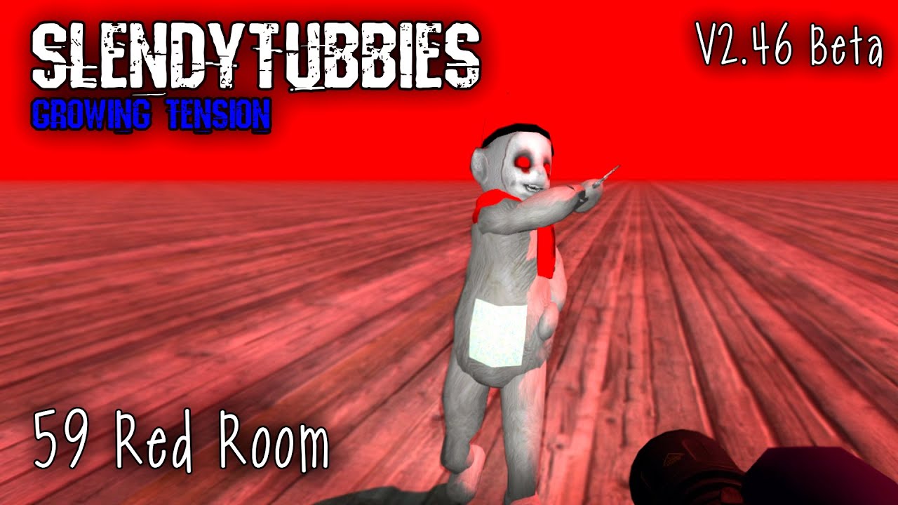 SlendyTubbies Growing Tension V2.46 Beta - Red Room |59| - YouTube