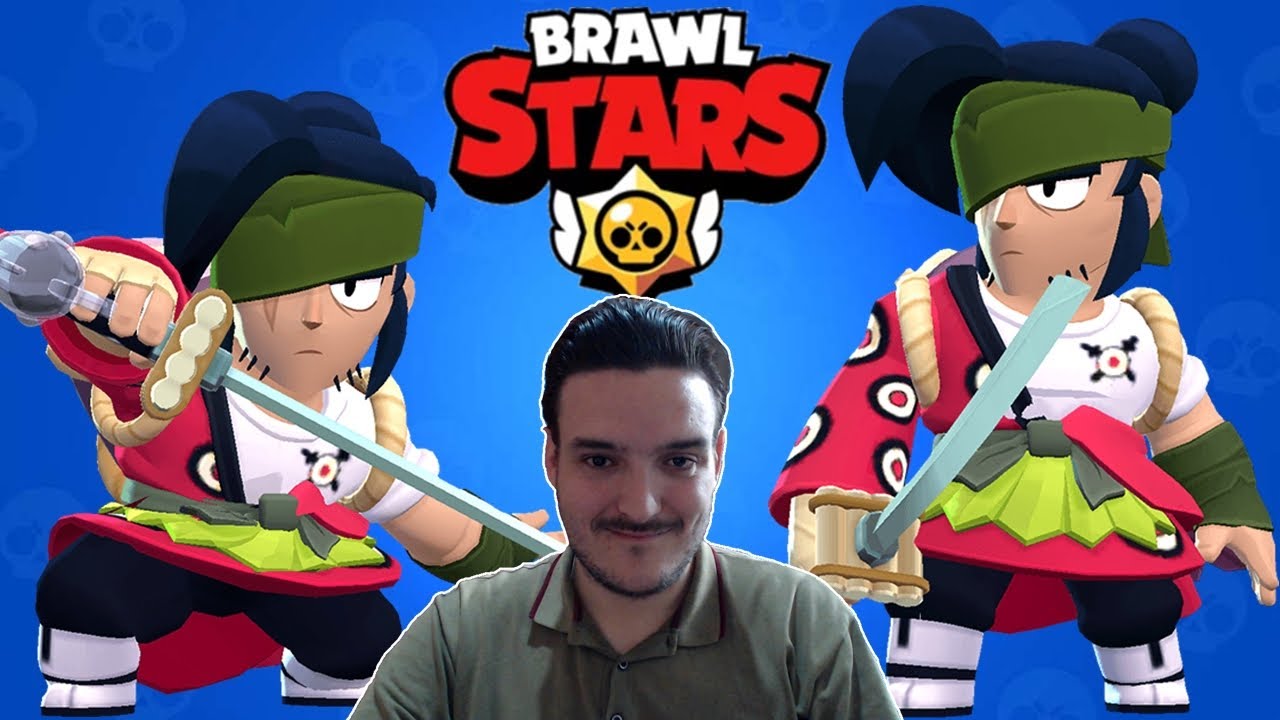 NOVO BRAWLER KENJI + STAR DROPS - BRAWL STARS #97 - YouTube