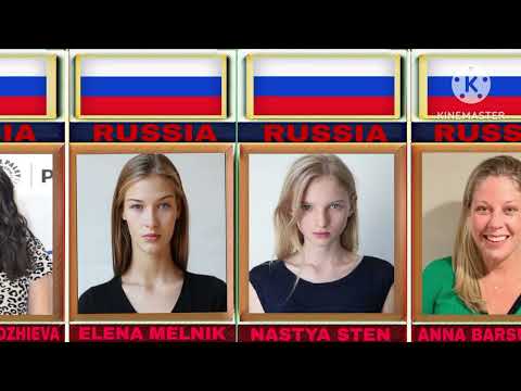 Most Beautiful Teen Age Russian Fashion Modals Part-1|| World Bio Tube