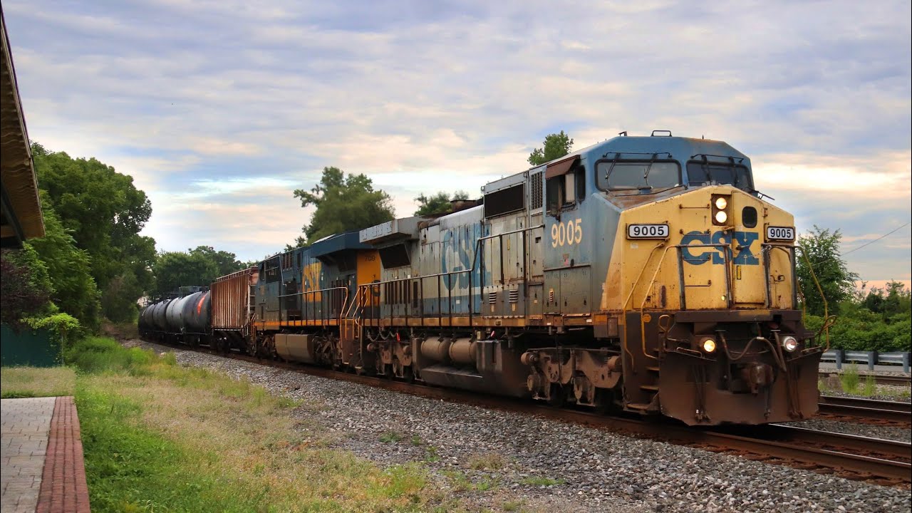 What’s Old is New Again: Rebuilt and Reactivated Locomotives Power CSX ...