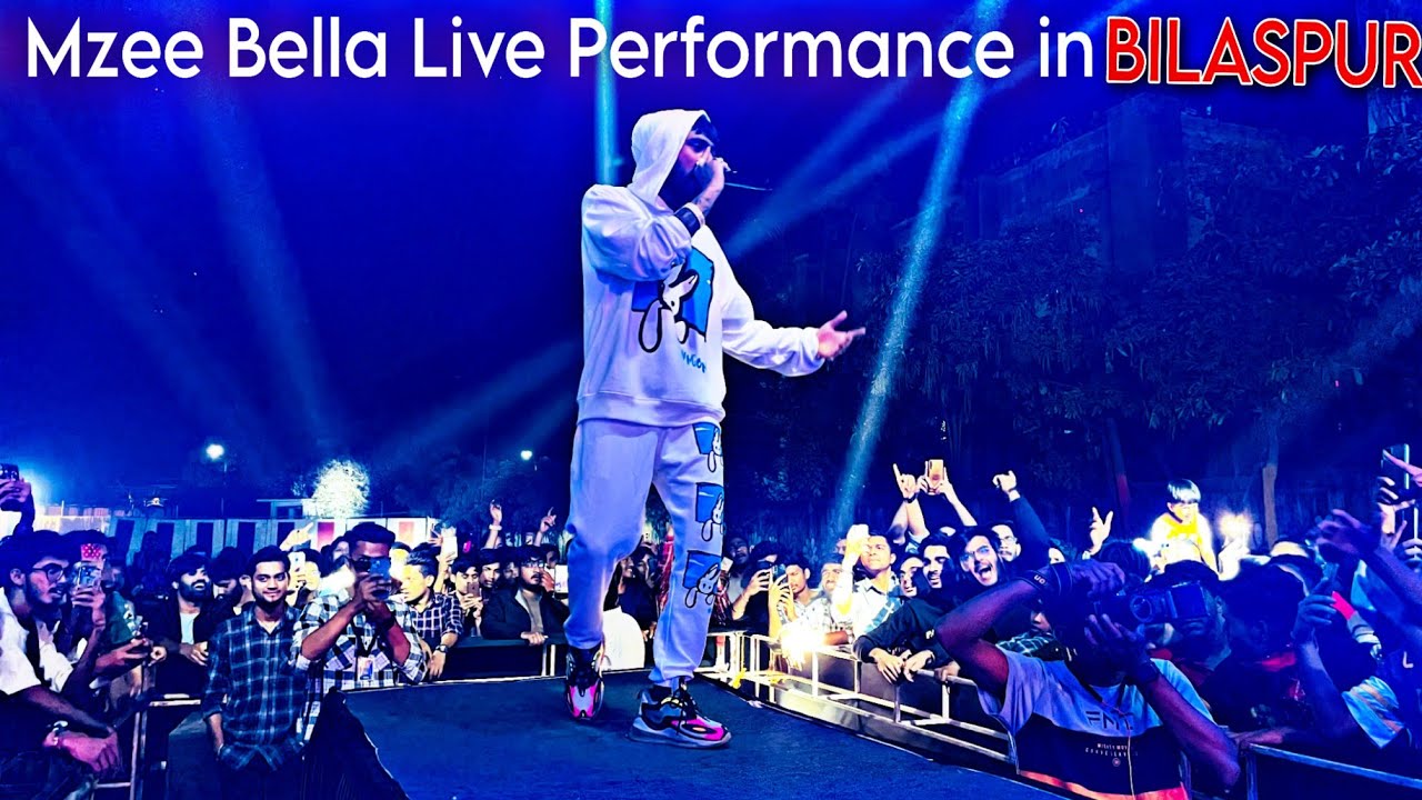 Mzee Bella Live Performance in Bilaspur 😍 || Hip Hop Fest Bilaspur ...