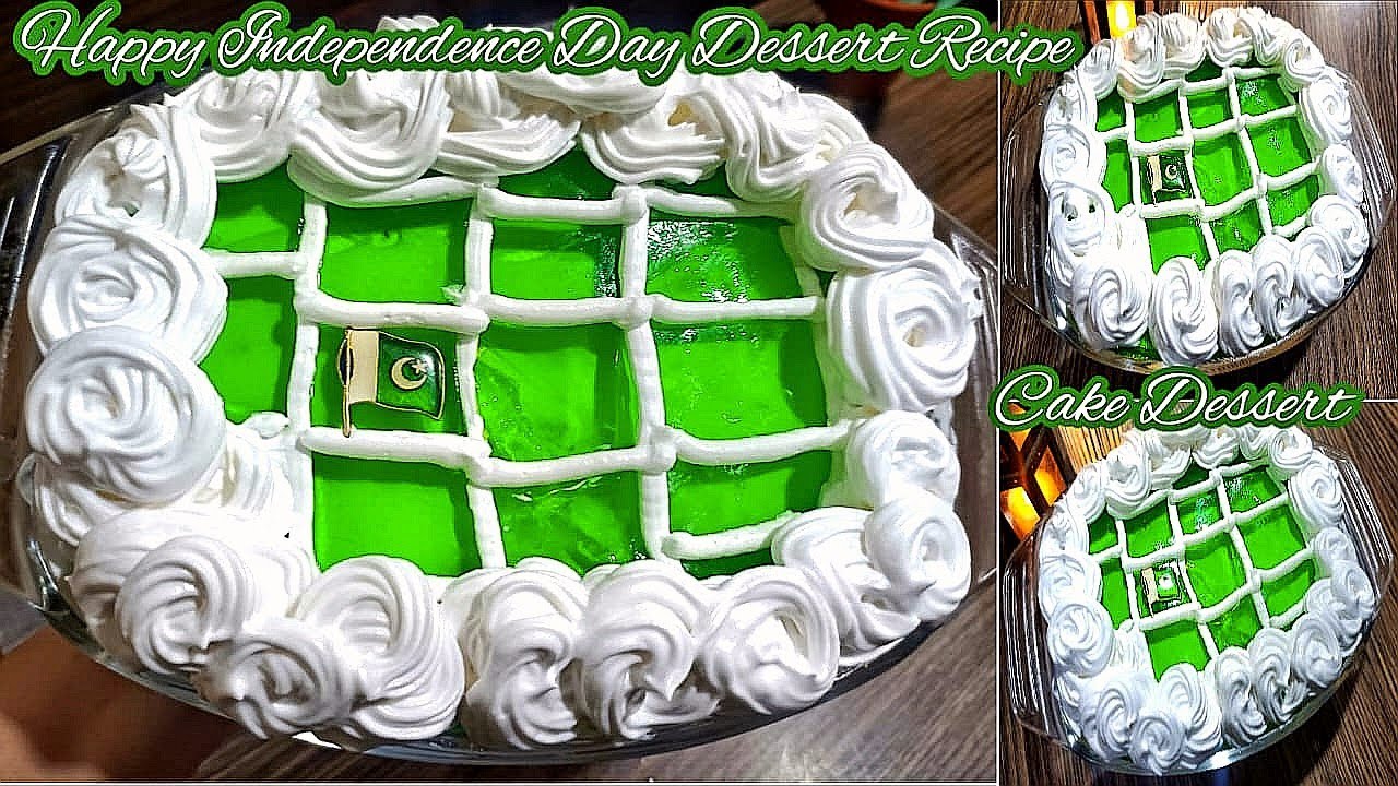 14 August Happy Independence Day Special |Dessert Cake Recipe | 5 mint ...