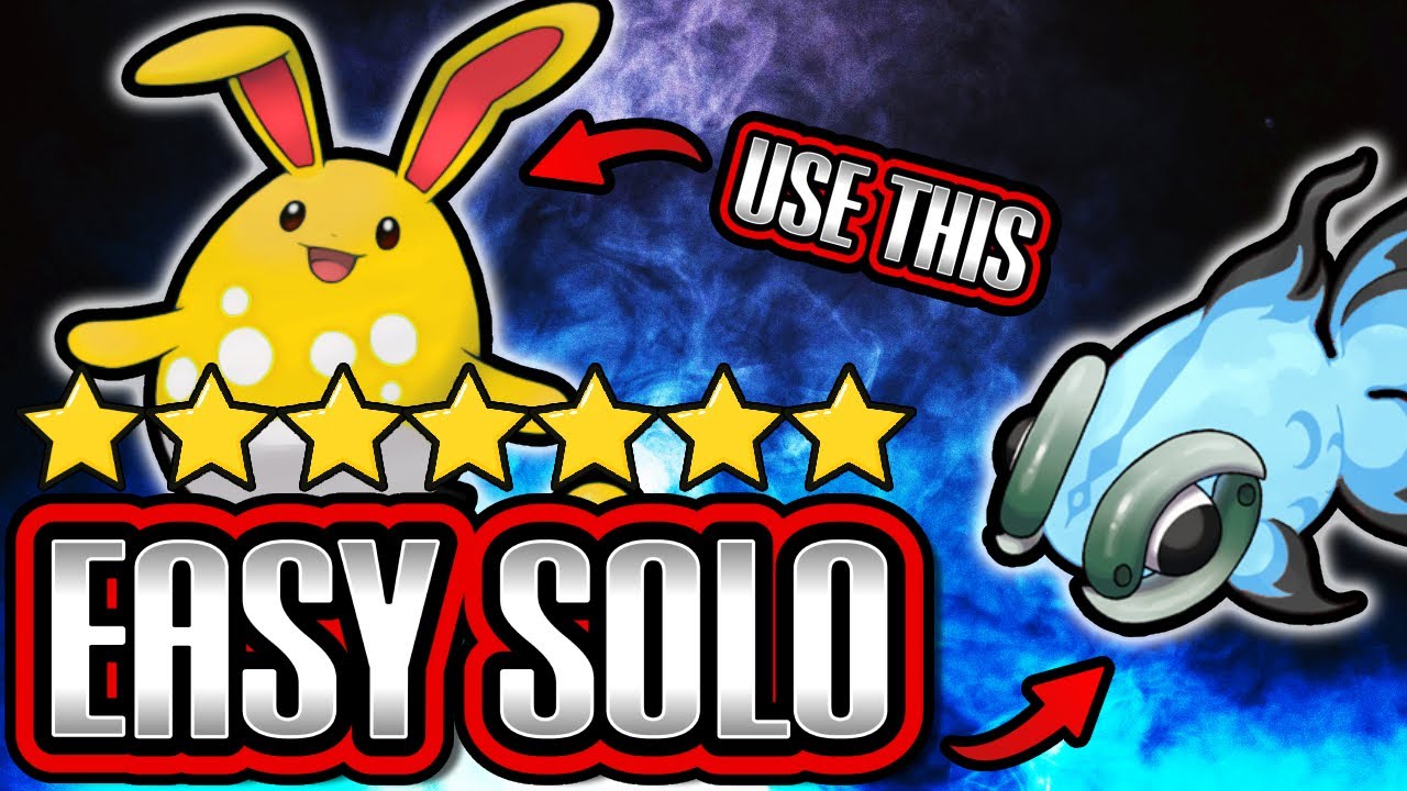The BEST BUILD to SOLO SHINY CHI YU Tera Raid in Pokemon Scarlet and ...
