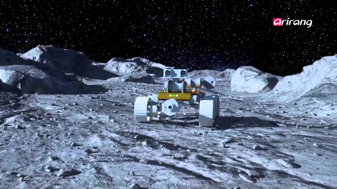 Technolyze Ep40 Unveiling of Korea's moon rover - YouTube