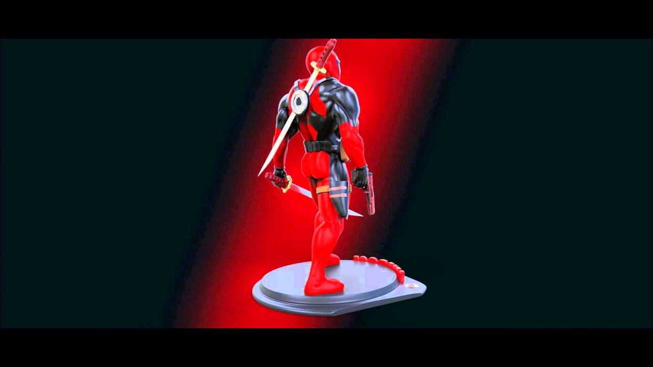 Deadpool Turn Table - YouTube