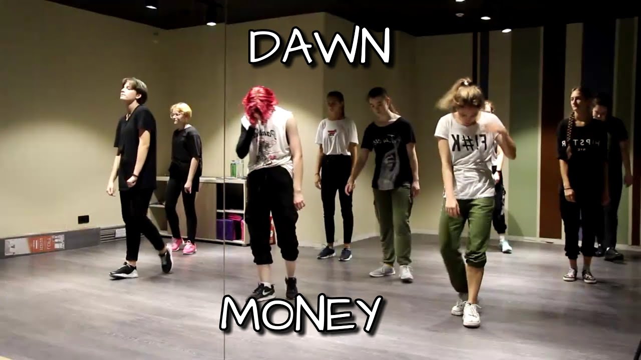 DAWN - MONEY Dance Tutorial Русский Туториал - YouTube