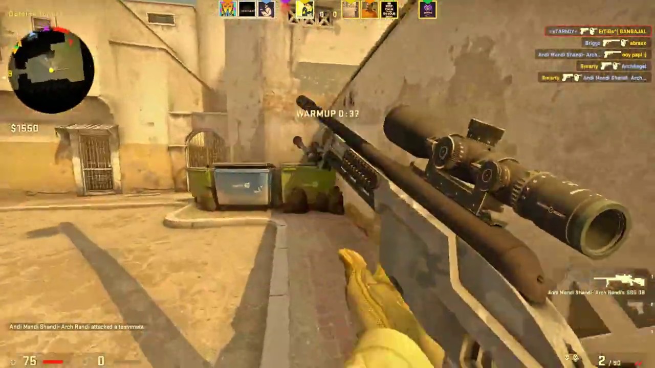 MUKESH,KAMLESH Hack CSGO (Inferno,d2) - YouTube