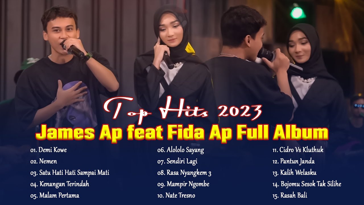 James AP feat Fida AP Full Album Terbaik 2023 || Live Ska Reggae ...