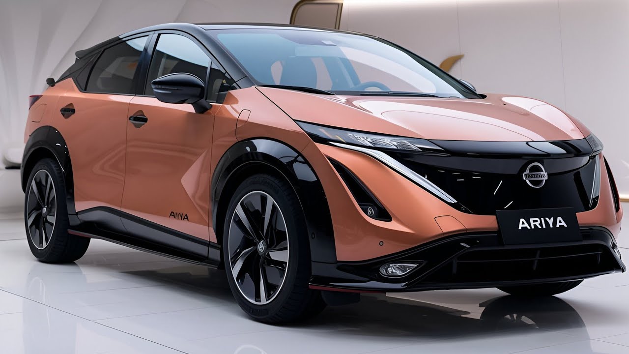 Nissan Ariya: The Ultimate Electric SUV Experience! - YouTube
