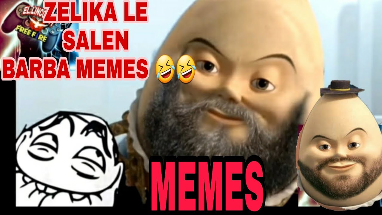 ZELIKA CABEZAS DE HUEVO HUEVOS MEMES #ZELIKACABEZADEHUEVO - YouTube