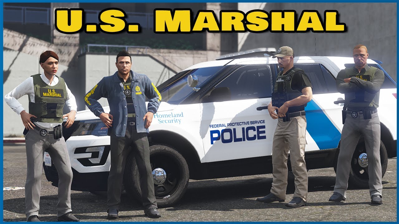 US Marshals - Homeland Security Busting Humane Labs - GTA 5 LSPDFR ...