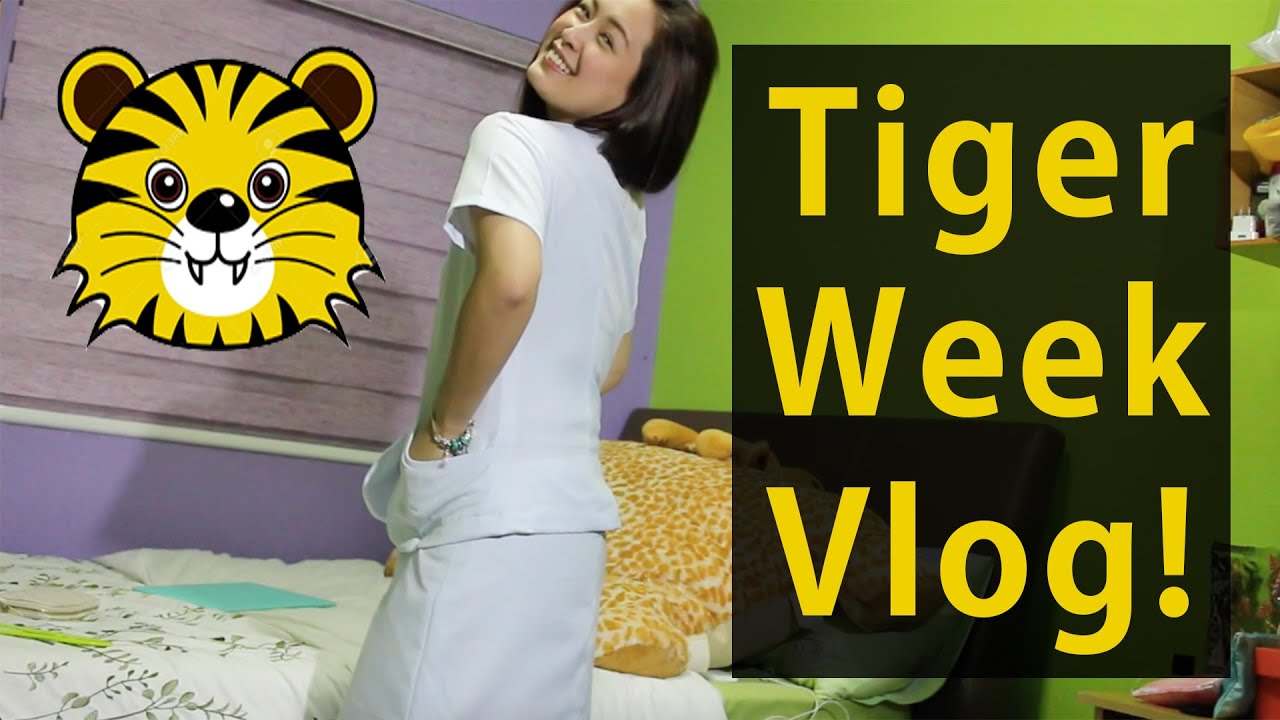 Tiger Week Vlog - YouTube