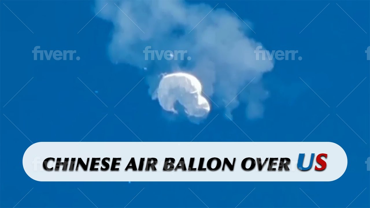 Chinese air ballons - YouTube