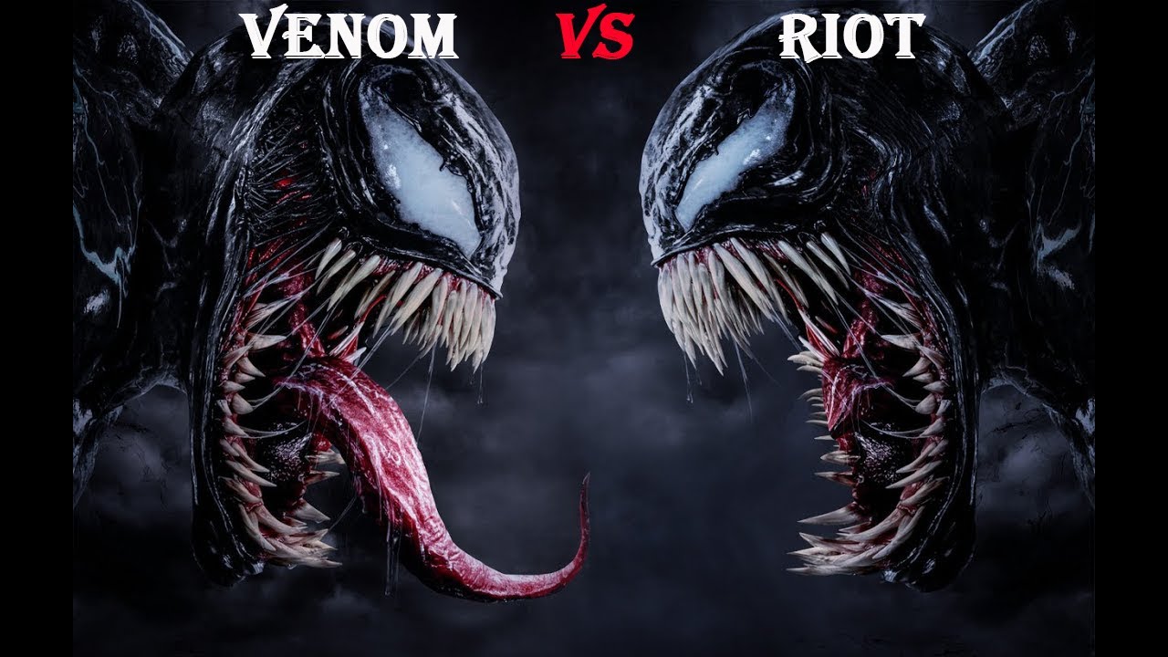 Venom Vs Leader Riot - Final Battle Scene - Venom 2018 - YouTube