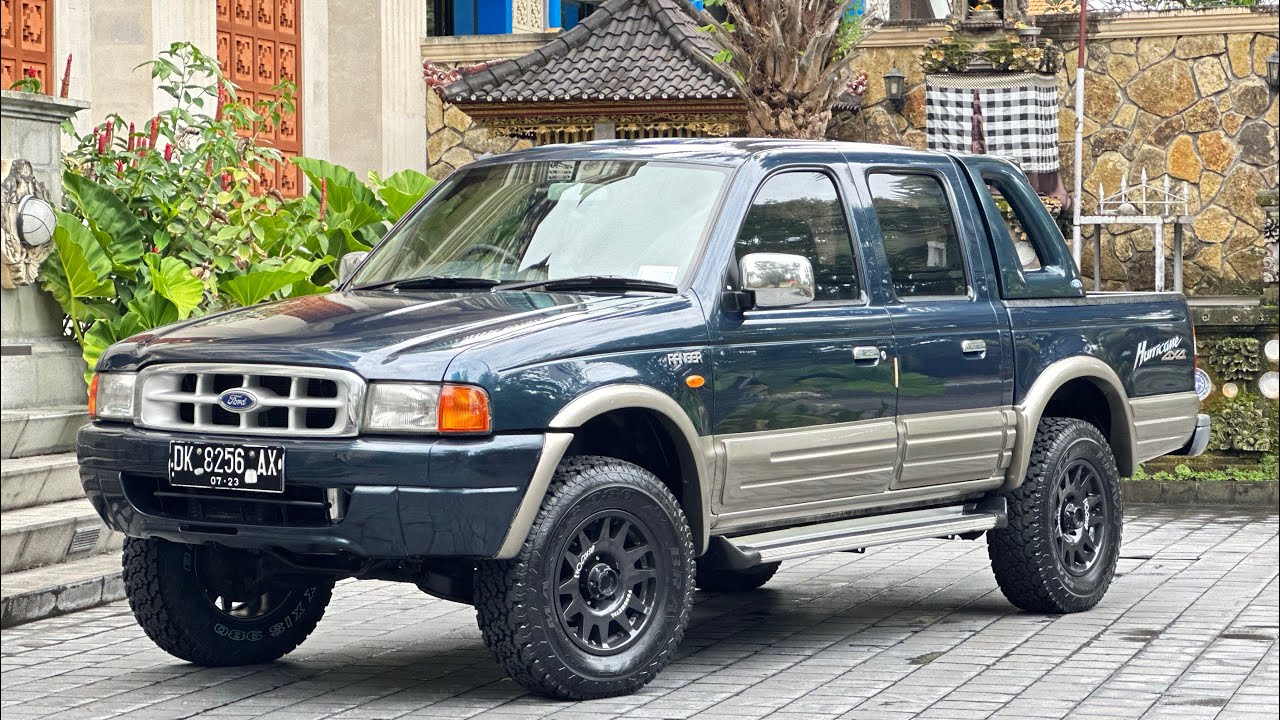 SOLD FORD RANGER HURRICANE 4x4 TAHUN 2002 - YouTube