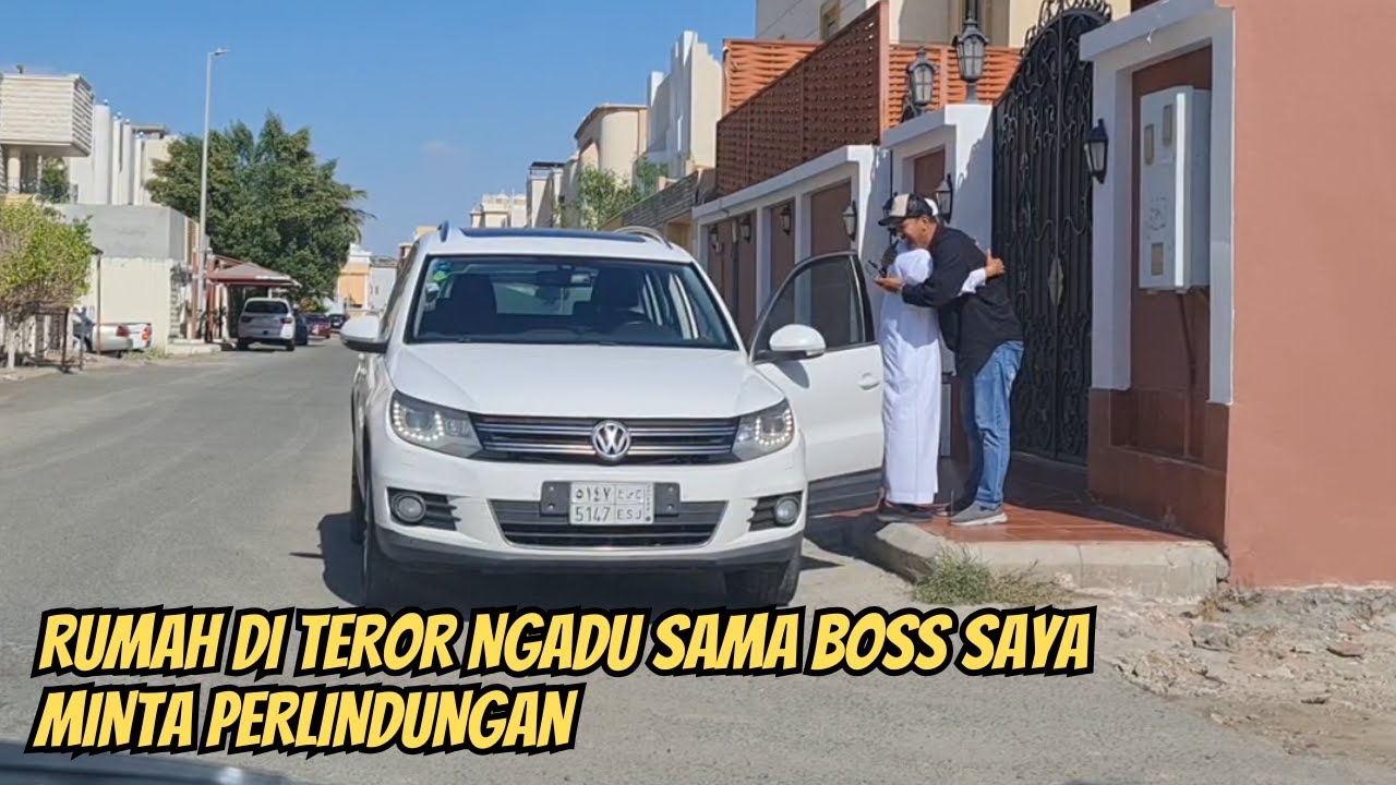 LAPOR SAMA BOSS SAYA DITEROR SAMA TETANGGA PSIKOPAT DI MAKKAH - YouTube