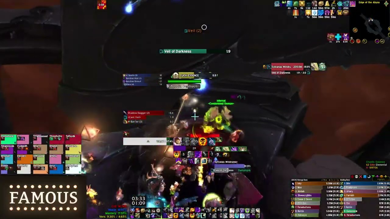 Chaotic Essence is the best affix - YouTube