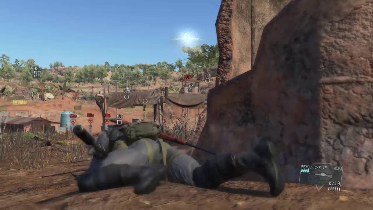 MGSV Chapter 6: Metal Gear Warfare In Africa - YouTube