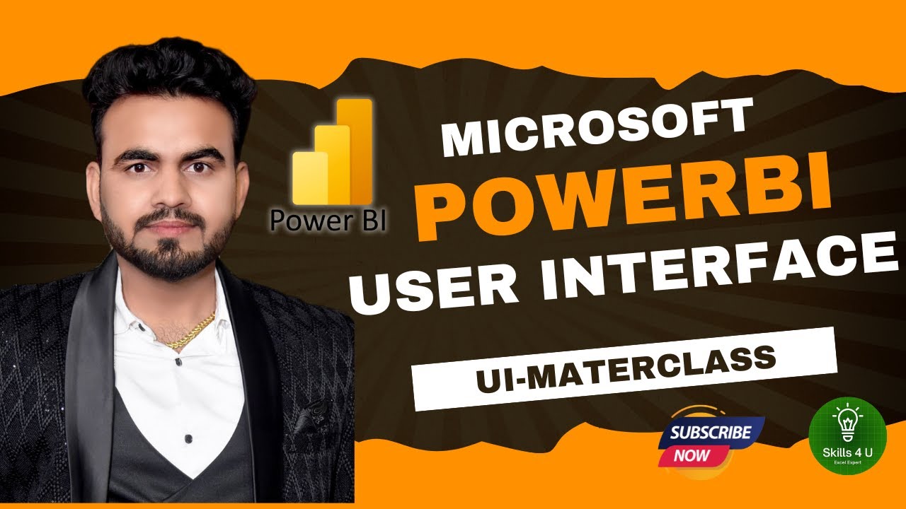 Power BI Tutorial | Power BI User Interface (UI) | Part 3 - YouTube