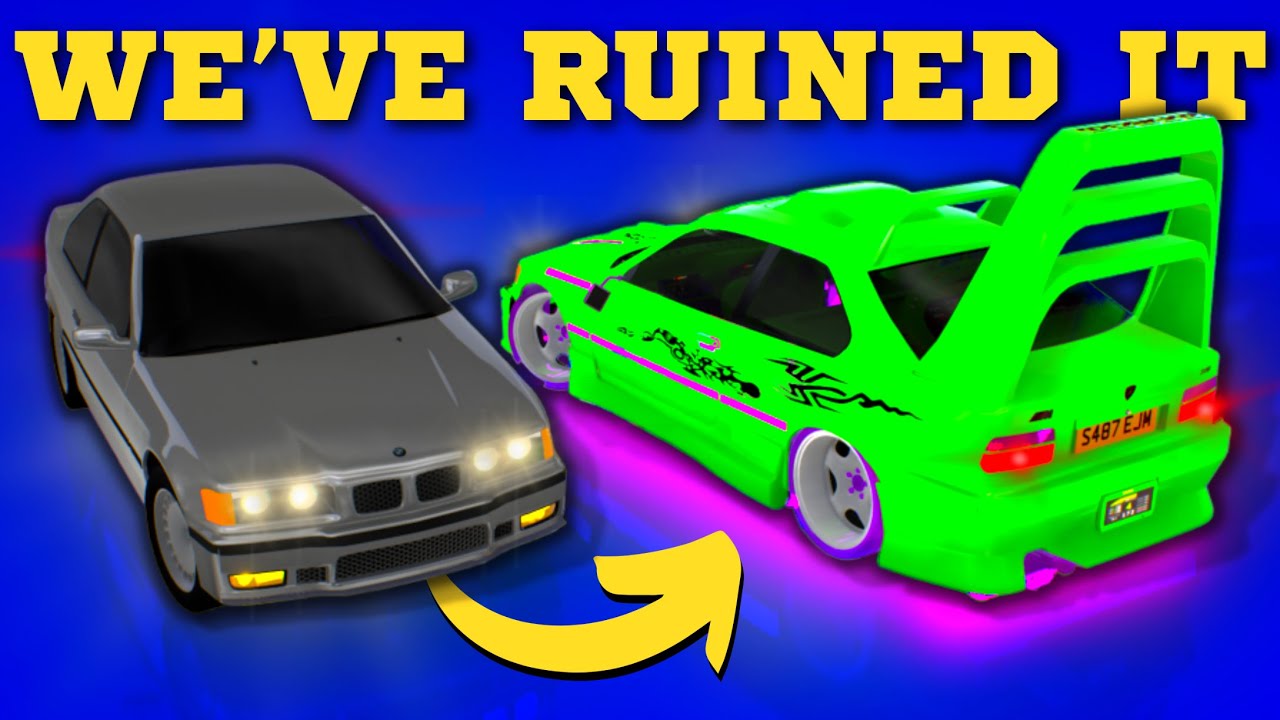 We Made The ULTIMATE 90's RICER CAR - YouTube