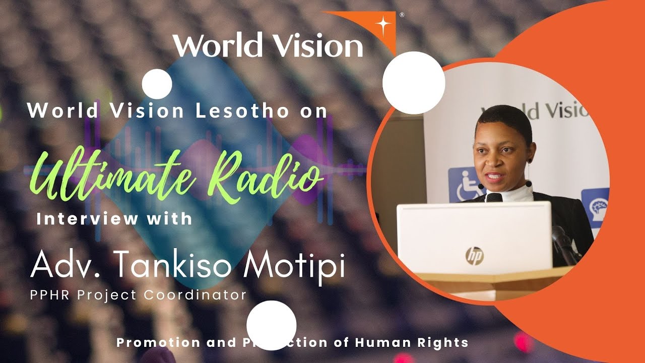 Promotion and Protection of Human Rights Ultimate Radio Interview - YouTube