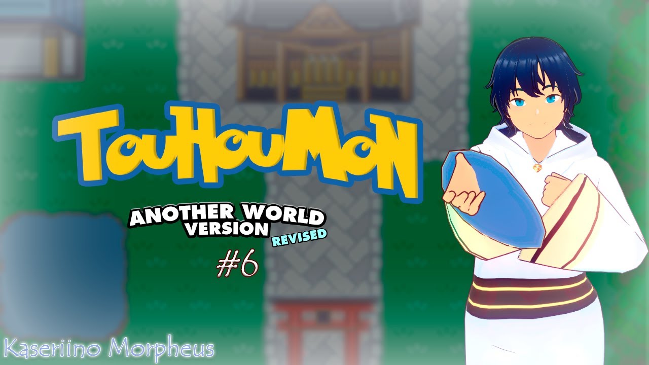 [EN] Touhoumon: Another World Revised #6 | Pokemon FireRed Romhack ...