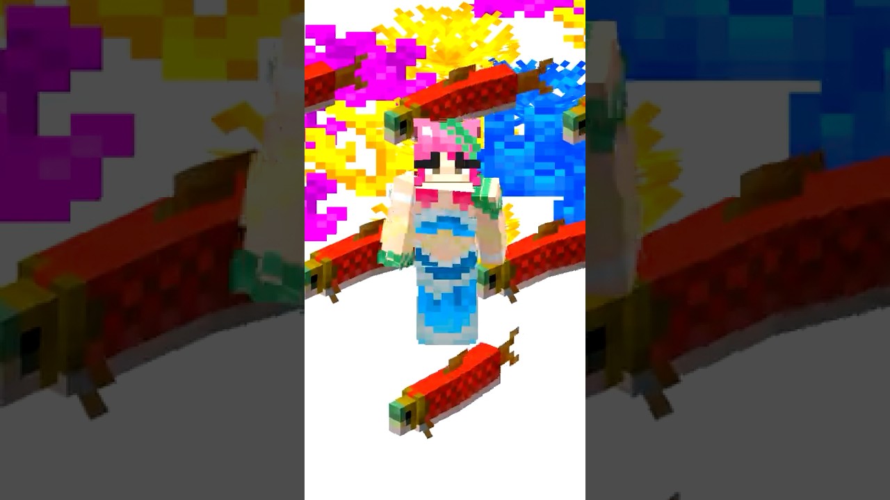 Minecraft Salmon FACTS - YouTube