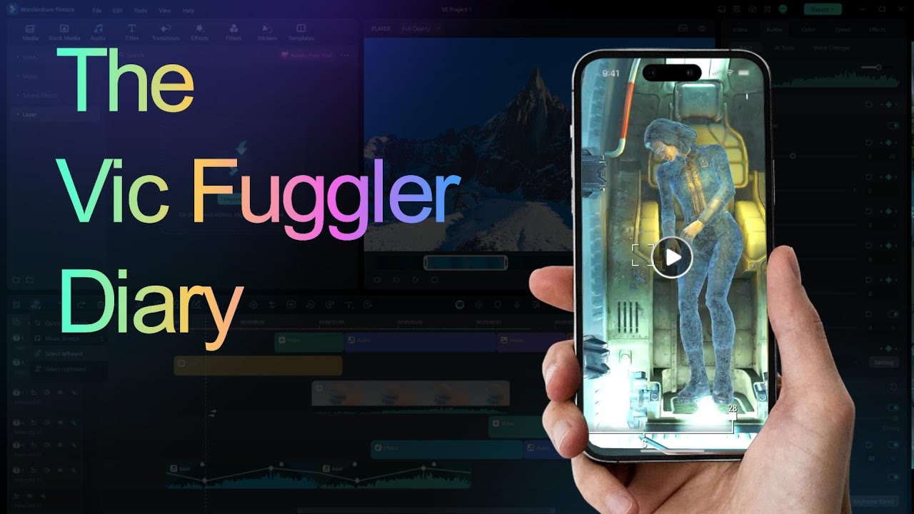 the VIc Chronicles Fallout 4 edition - YouTube