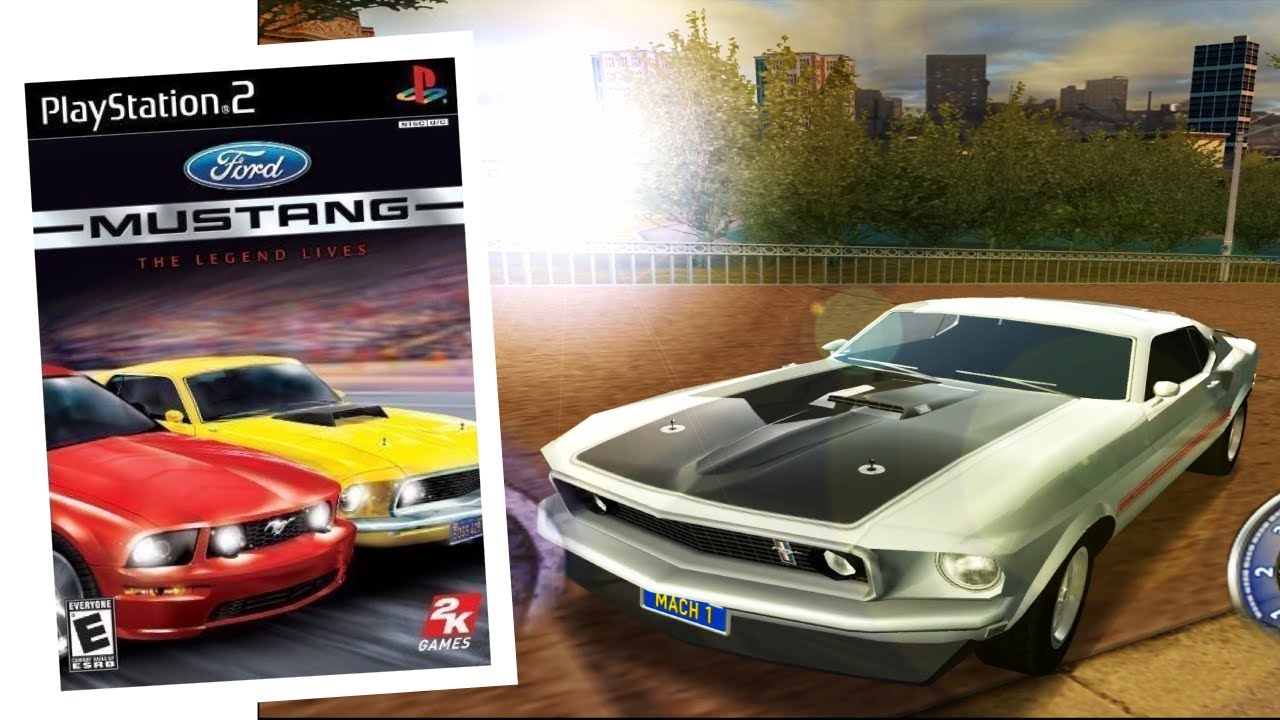 Losing the will to live with the OFFICIAL Ford Mustang PS2 game - YouTube