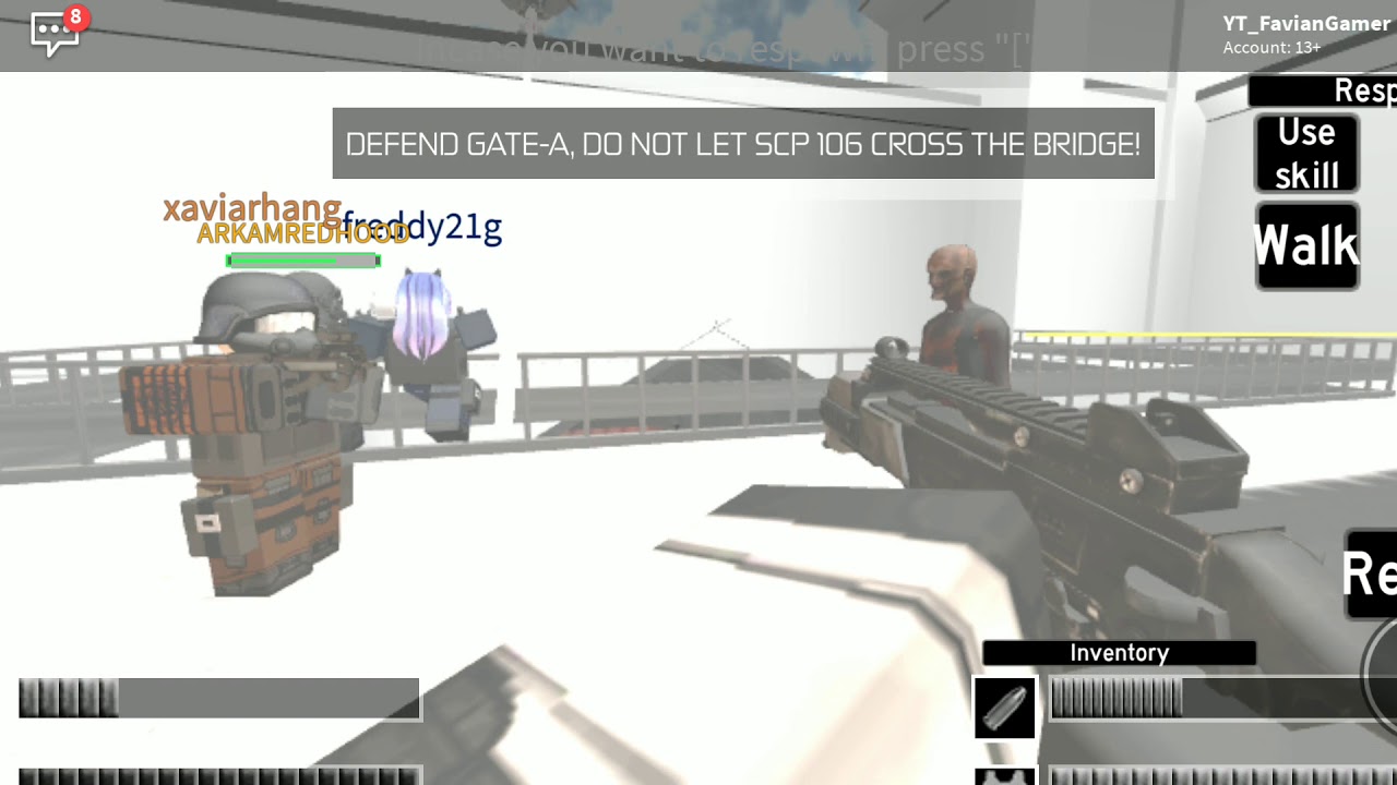 Scp Breach Event ||NTF Mod Containment Breach Roblox||ft.Ping Hai - YouTube