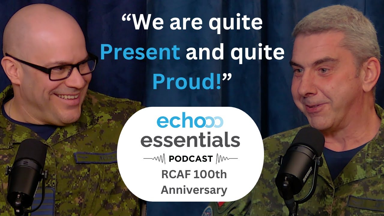 Special Episode: Col.Richard Jolette and CWO Didier Pignatel - RCAF’s ...