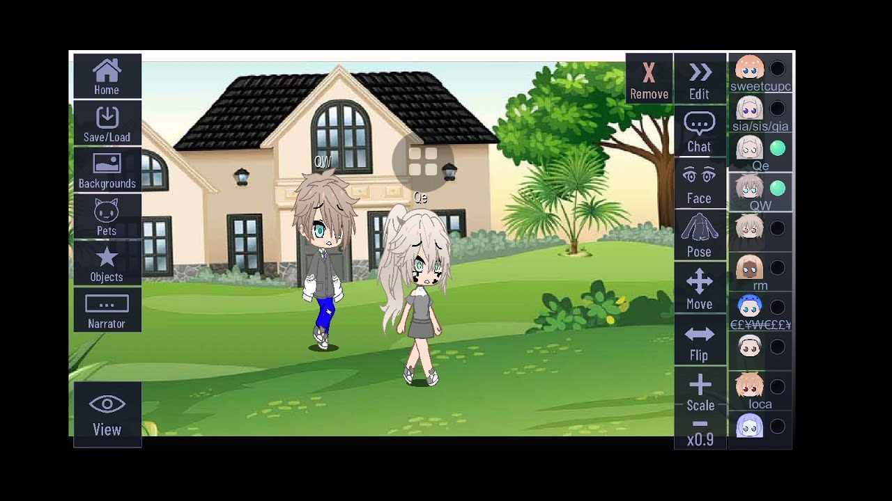 GACHA FALL TO THE GROUND - YouTube