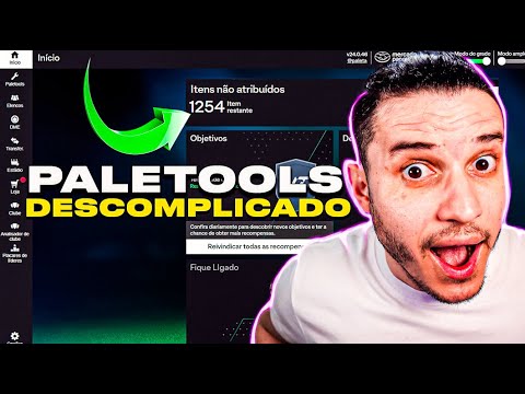 FC 24 l PALETOOLS DESCOMPLICADO l MELHORES ATALHOS E SEGREDOS PRA ...