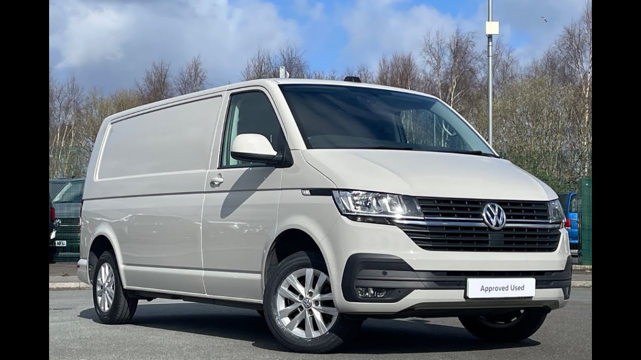 Volkswagen Transporter T30 Panel van Highline LWB 110 PS 2.0 TDI ...