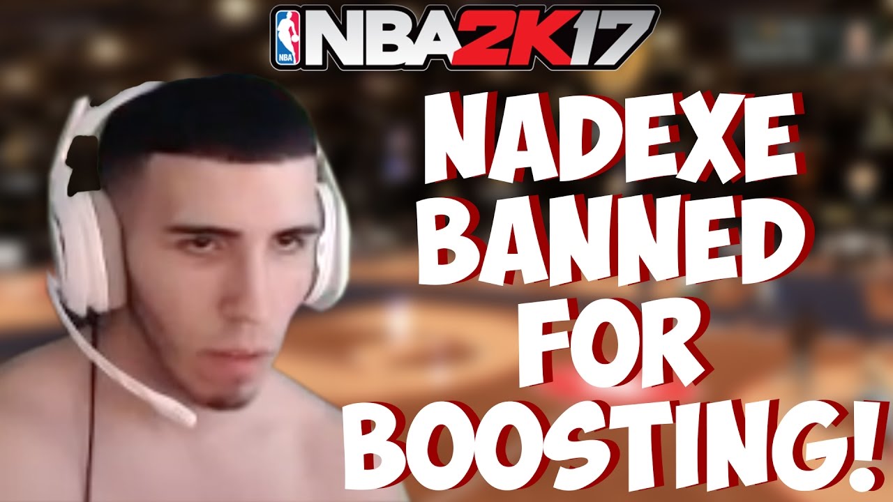 FIRST SUPERSTAR 4 NADEXE BANNED FOR BOOSTING BY RONNIE2K!! - YouTube