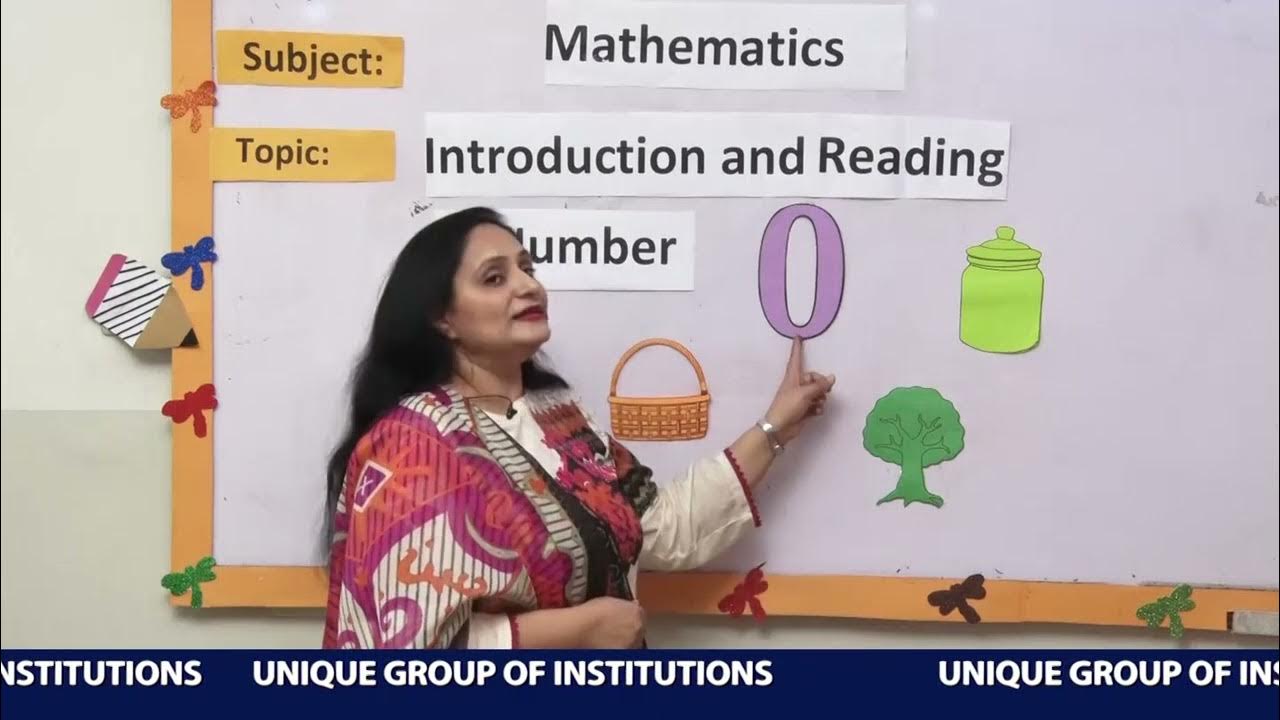 Online Lecture 4 Class Playgroup Mathematics Introduction and Reading ...