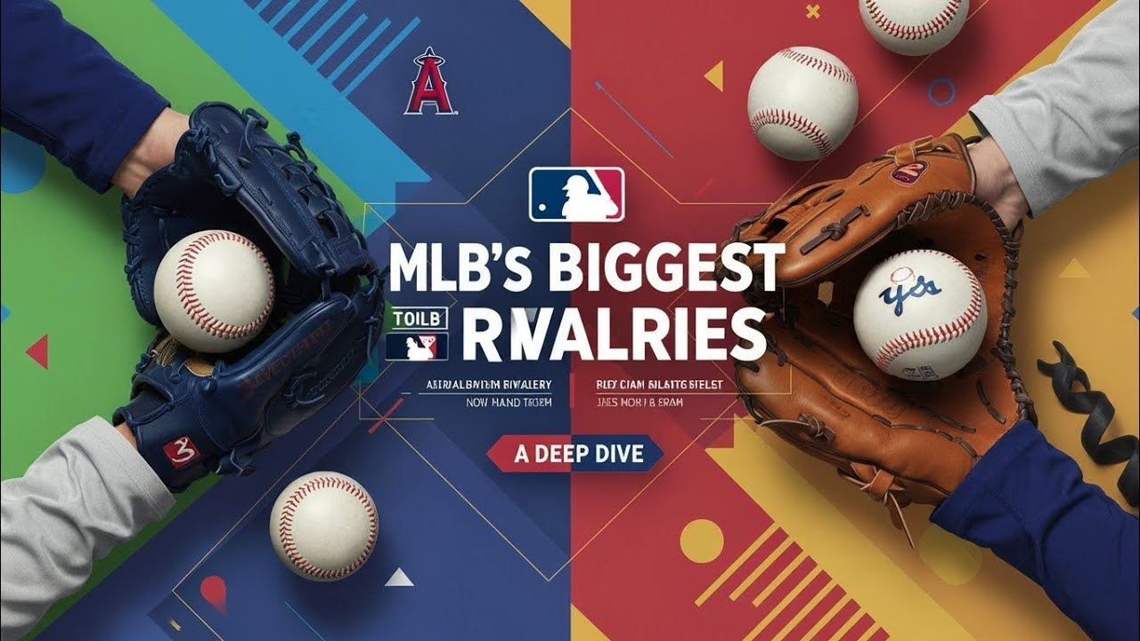 What Makes MLB's Rivalries SO INTENSE?@Fi2Sport - YouTube