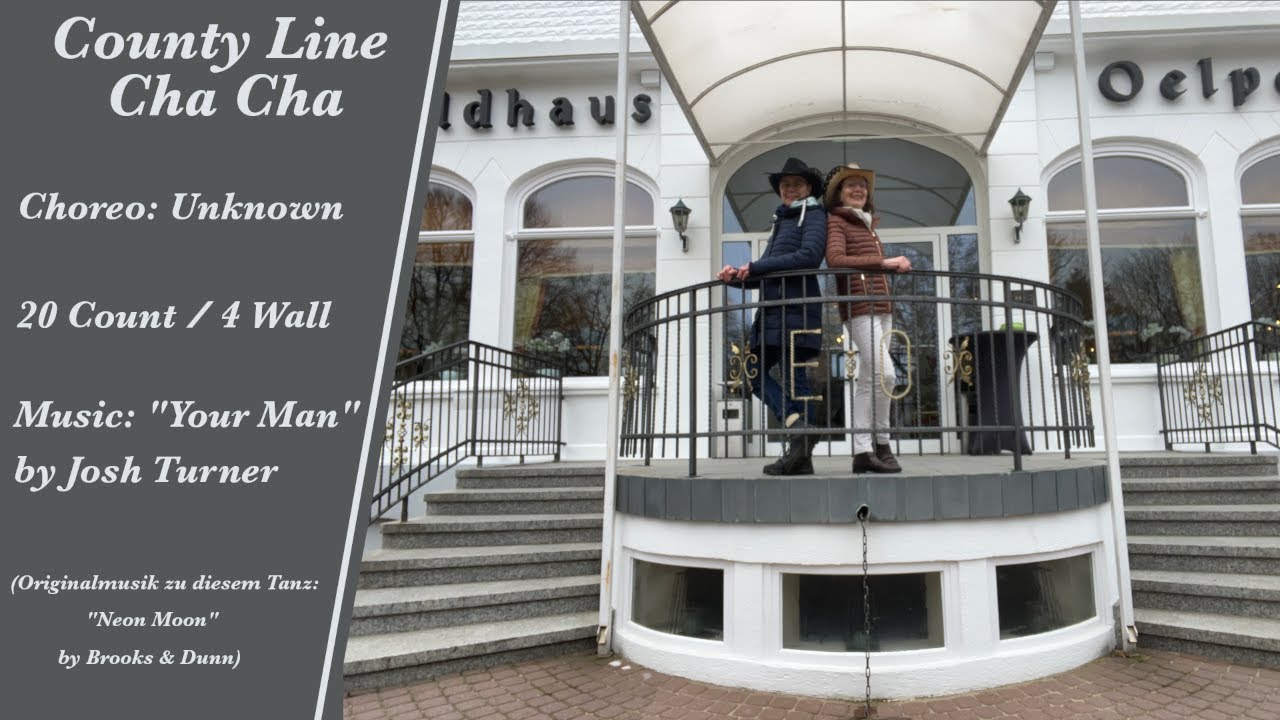 County Line Cha Cha - Line Dance - 2023-03-02 - YouTube