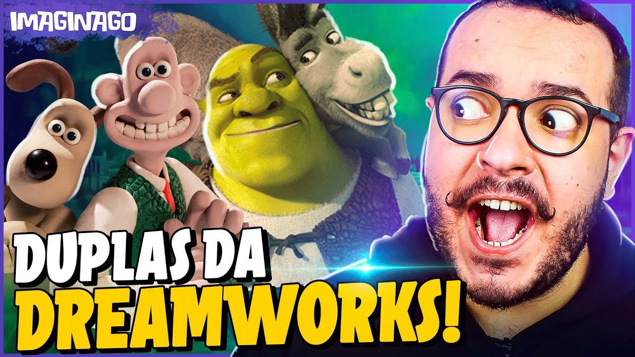 AS 6 MELHORES DUPLAS DA DREAMWORKS! - YouTube