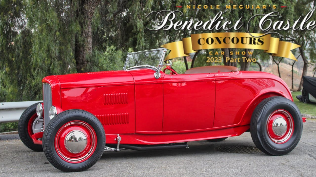 If This Benedict Castle Concours Car Show Could Talk - "Enjoy Part Two ...
