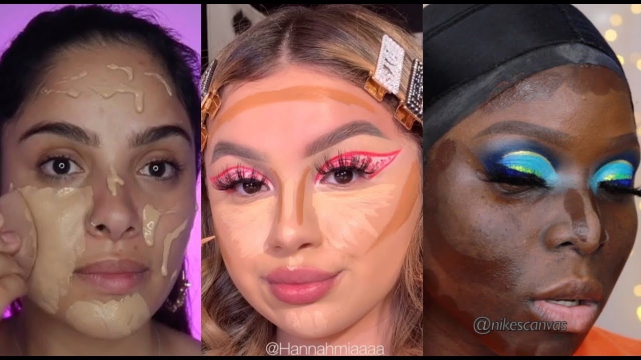 Best makeup transformations | New Makeup tutorials compilation - YouTube